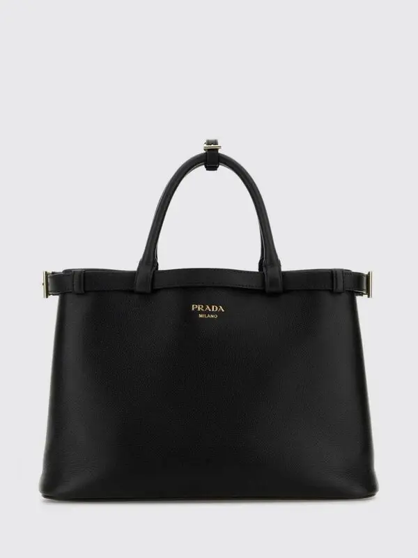 Prada Leather Handbag - Black