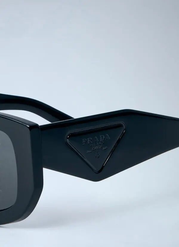Prada Rectangular Frame Sunglasses