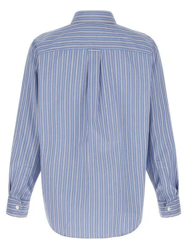 Saint Laurent Cassandre' Shirt - Blue