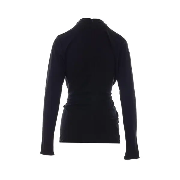 Bottega Veneta Long Sleeves Top - Black