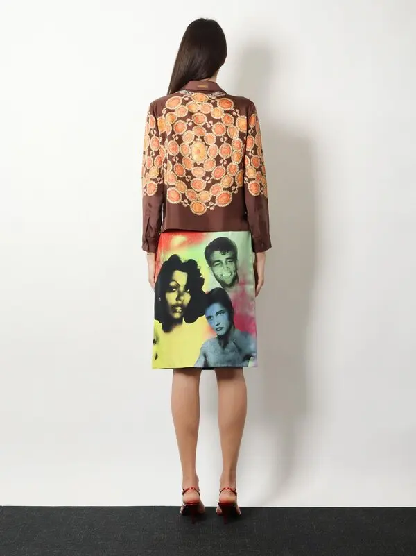 Versace Informal Silk Shirt - Multicolor