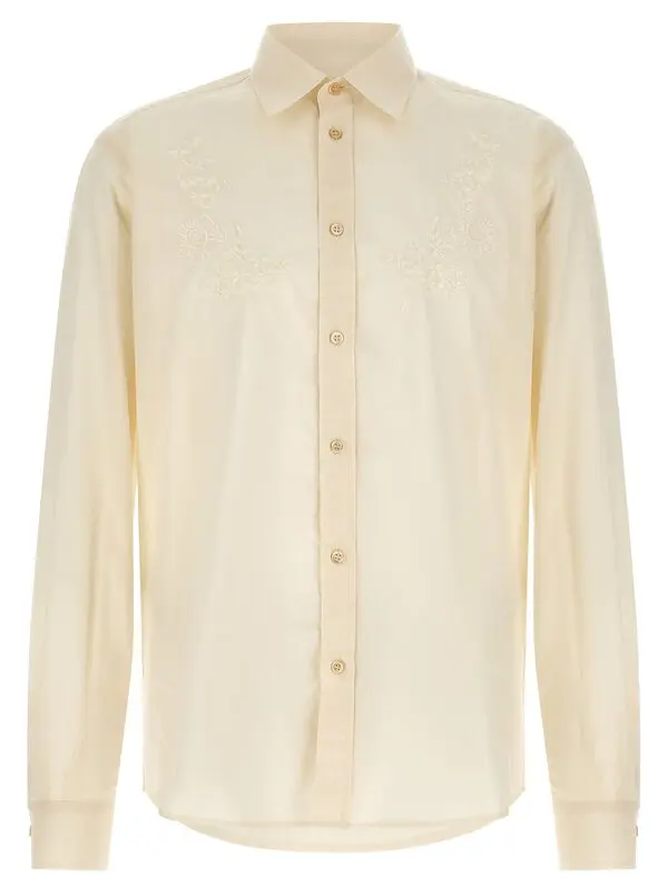 Valentino Garavani Embroidery Shirt