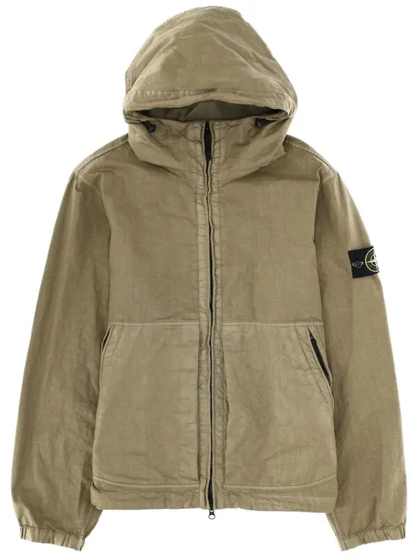 Stone Island Hooded Jacket - Multicolor