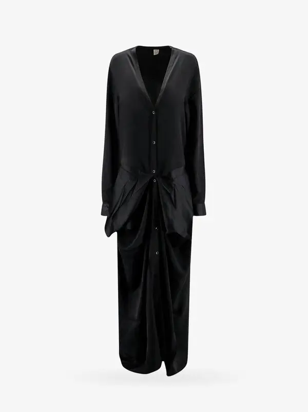 TOTEME Viscose Long Dress