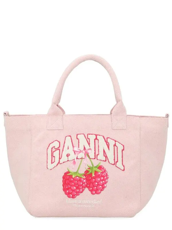 GANNI Borsa Raspberry Small