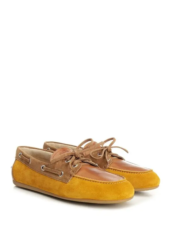 Miu Miu Boat Loafer - Brown