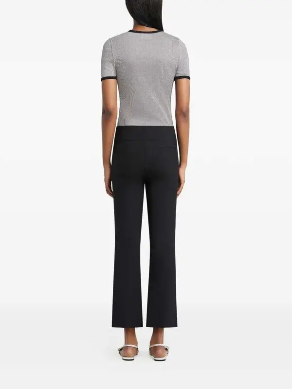 COURREGES Houndstooth T-shirt - Gray