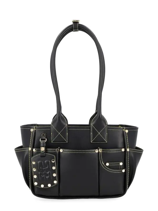 GANNI Borsa Pose Small - Black