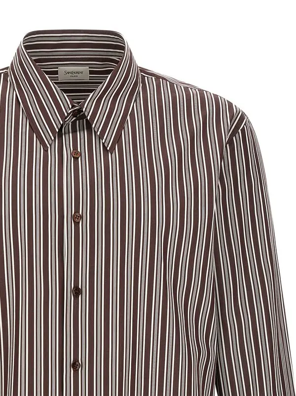 Saint Laurent Striped Shirt