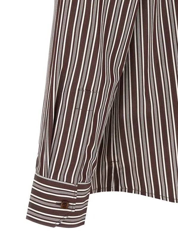 Saint Laurent Striped Shirt