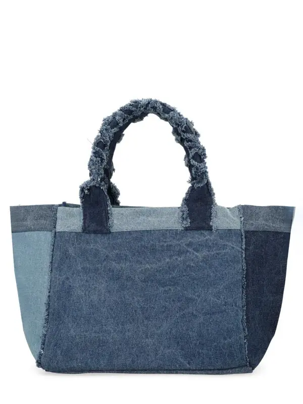 GANNI Borsa Tote Medium In Denim
