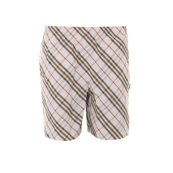 Burberry Check Shorts Swimwear