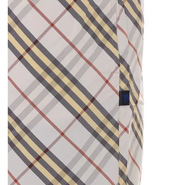 Burberry Check Shorts Swimwear