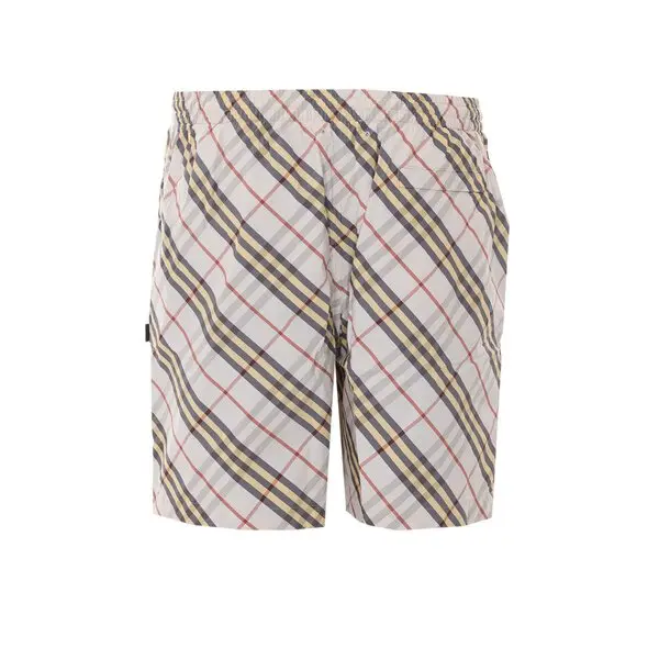 Burberry Check Shorts Swimwear