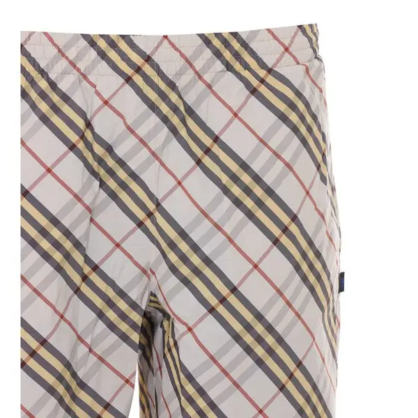 Burberry Check Shorts Swimwear