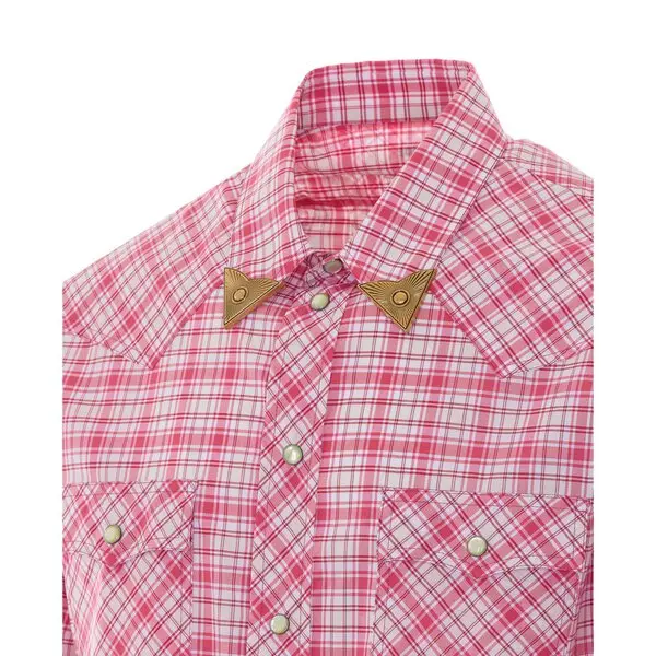 Versace Slim Check Shirt