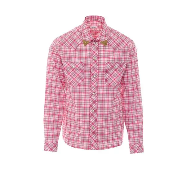 Versace Slim Check Shirt