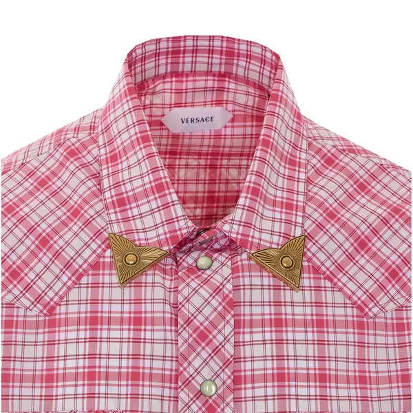 Versace Slim Check Shirt