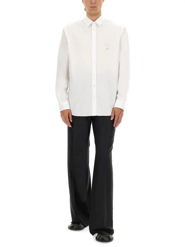 Moschino Cotton Poplin Shirt
