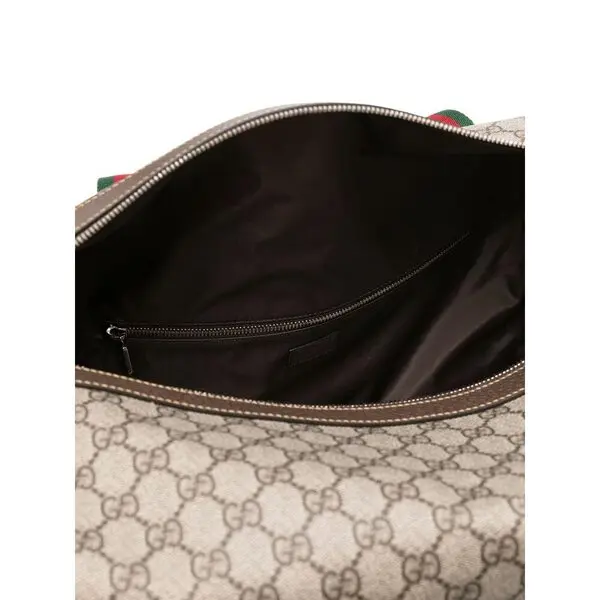 Gucci Neutrals Luggage & Holdalls
