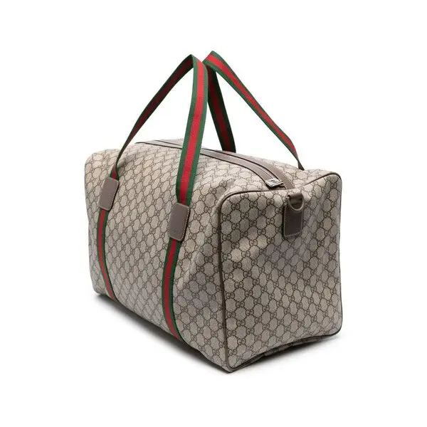 Gucci Neutrals Luggage & Holdalls