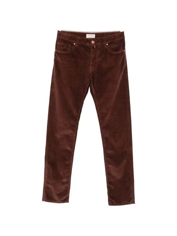 Jacob Cohen Velvet Slim Fit Jeans - Multicolor