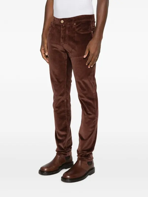 Jacob Cohen Velvet Slim Fit Jeans