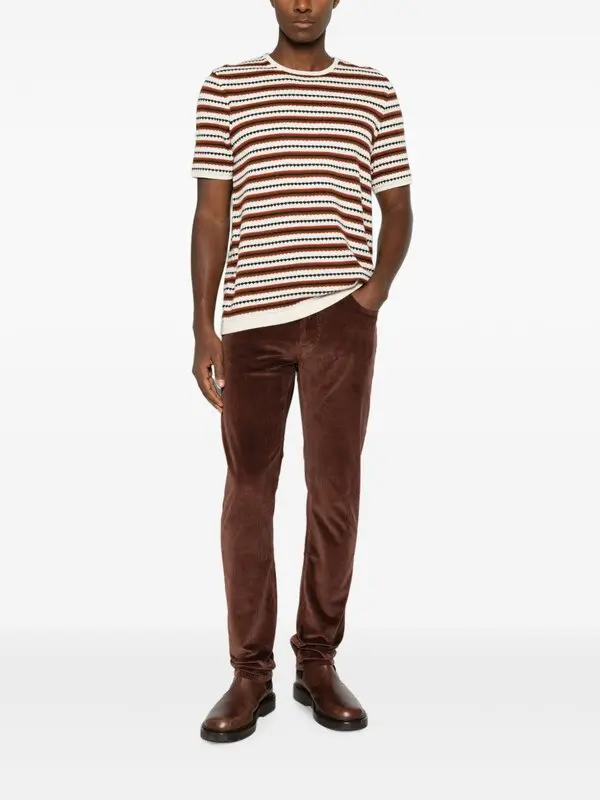 Jacob Cohen Velvet Slim Fit Jeans