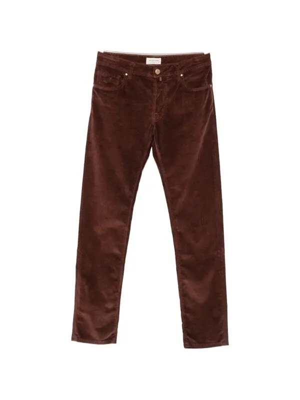 Jacob Cohen Slim Fit Velvet Jeans - Multicolor