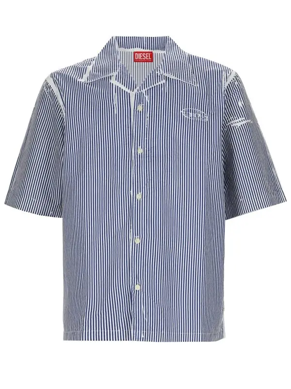 DIESEL® Camicia Con Logo