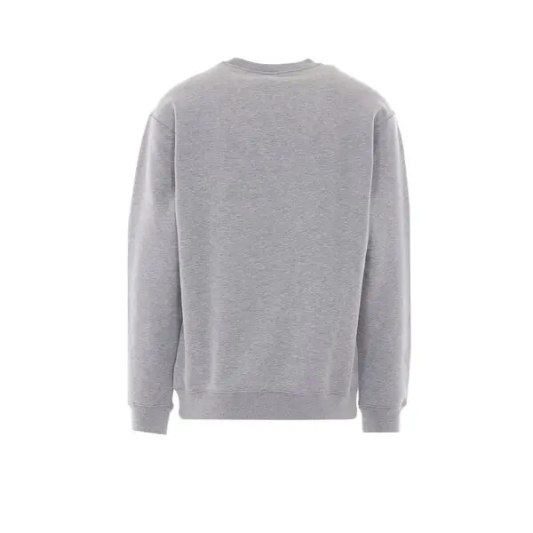 Gucci Web Print And Clamp Embroidery Sweatshirt