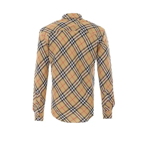 Burberry Check Linen Shirt