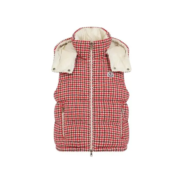 Moncler Niverolle Vest Jacket - Red