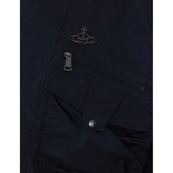 VIVIENNE WESTWOOD Bomber With Orb Logo