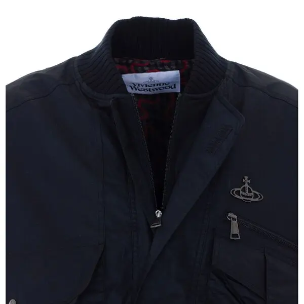 VIVIENNE WESTWOOD Bomber With Orb Logo