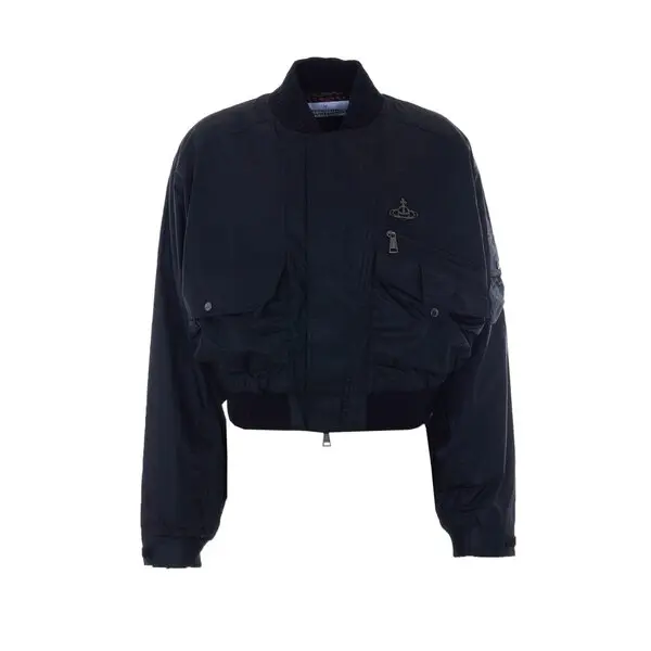 VIVIENNE WESTWOOD Bomber Jacket - Black