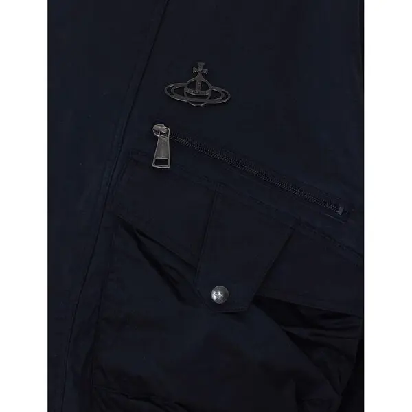VIVIENNE WESTWOOD Bomber Jacket - Black