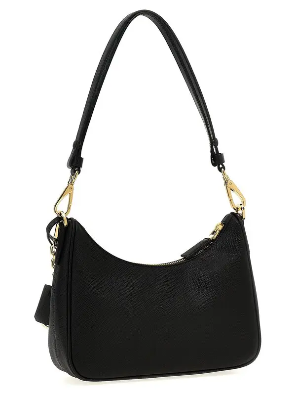 Prada Re-edition Mini Handbag - Black