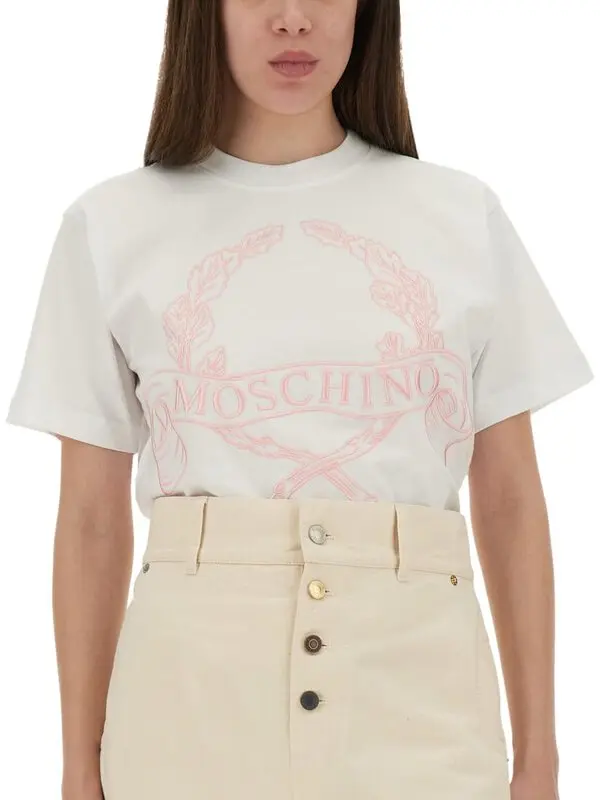 Moschino Embroidered T-shirt