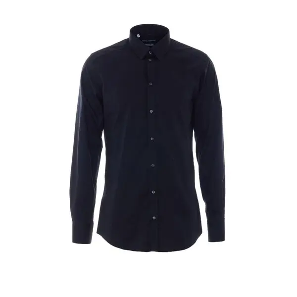 Dolce & Gabbana Gold Stretch Shirt