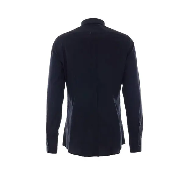 Dolce & Gabbana Gold Stretch Shirt - Black