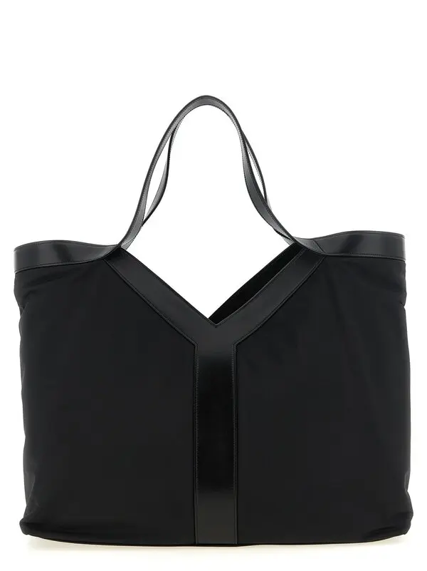 Saint Laurent Y Large Shopping Bag - Black