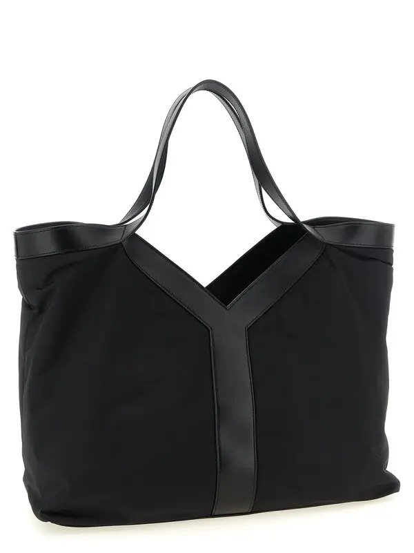 Saint Laurent Y Shopping Bag - Black