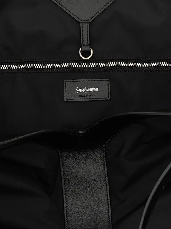 Saint Laurent Y Shopping Bag - Black