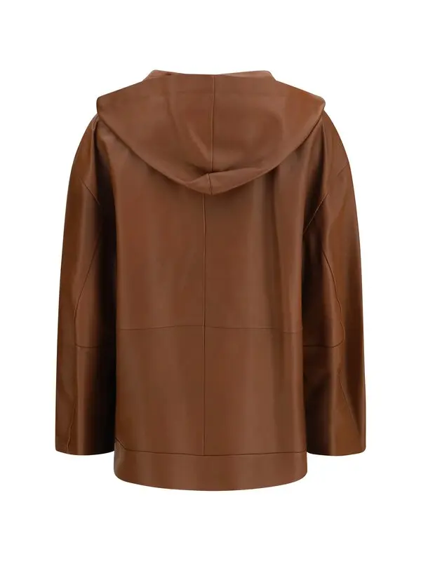 Max Mara Cinoso Leather Jacket