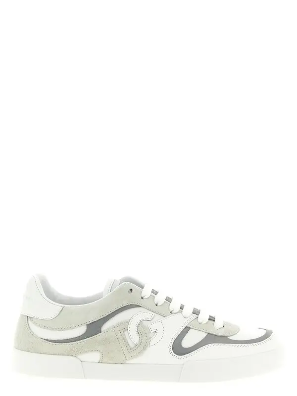 Dolce & Gabbana Portofino' Sneakers - Gray
