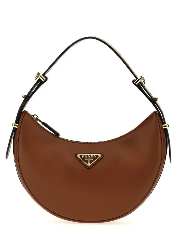 Prada Arquè Shoulder Bag - Brown