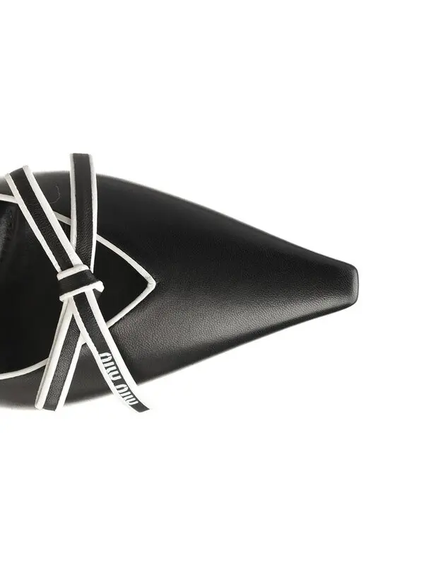 Miu Miu Slingback Décolleté In Nappa