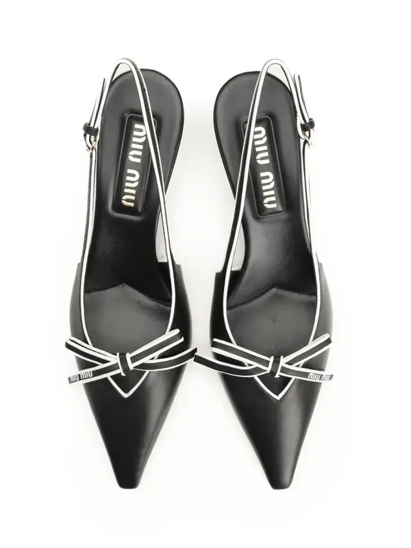 Miu Miu Slingback Décolleté In Nappa