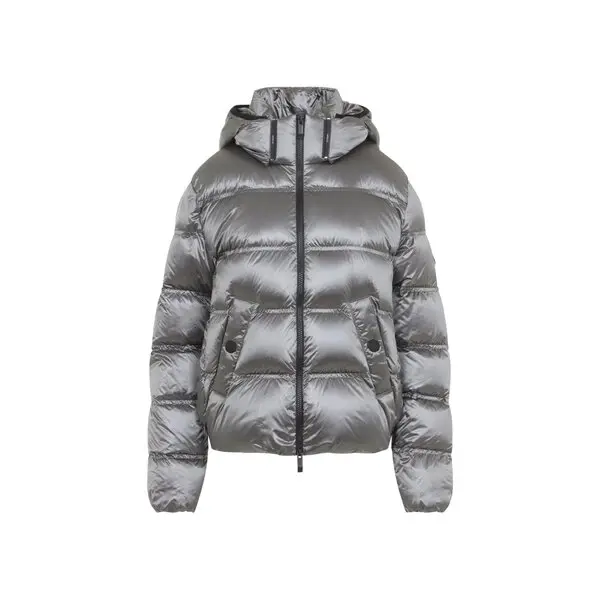 Moncler Sensation Puffer Jacket - Gray